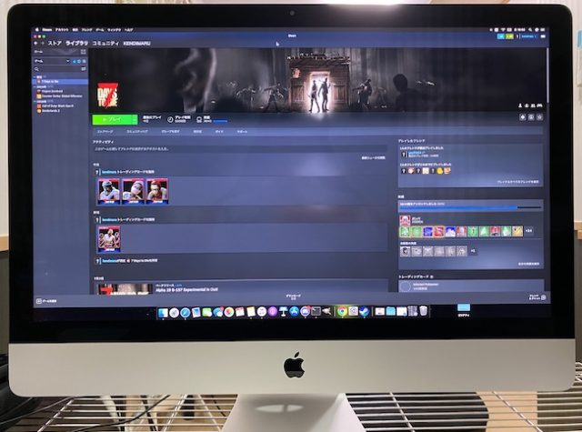 MacBook Pro M1 MaxでSteamのゲームをプレイしてみた